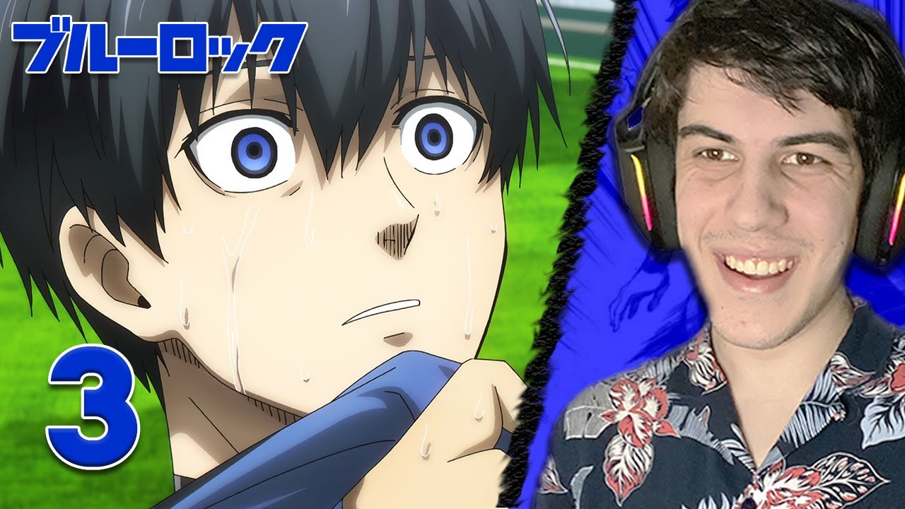 Everyone is Selfish! - Blue Lock | Episode 3 Reaction - YouTube