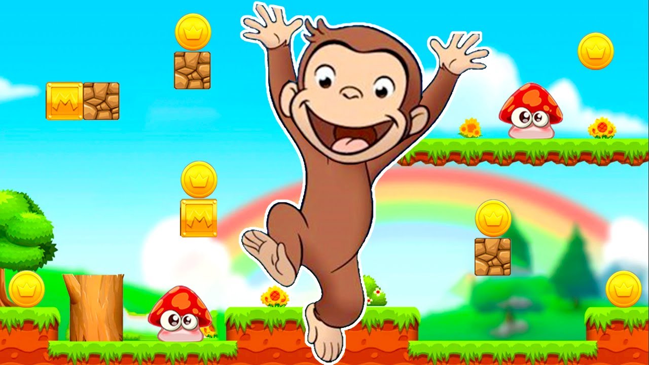Jorge El Curioso Banana Adventure Rush Cap 5 Niveles 21 26 Juegos