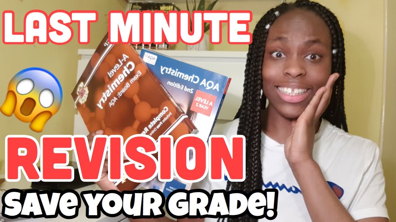 EXAM TOMORROW! Last Minute tips. SAVE YOUR GRADES💪🏾📚 - YouTube