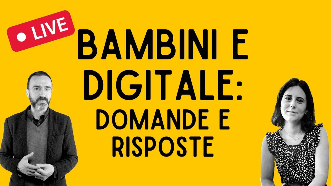 Bambini e digitale: domande e risposte con Sara Lazzeri, Educatrice ...