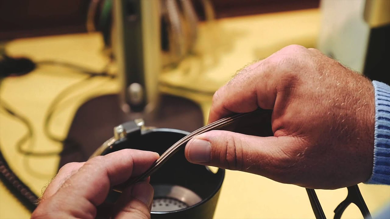 How to bend a WooDone wooden spectacles - Update - YouTube