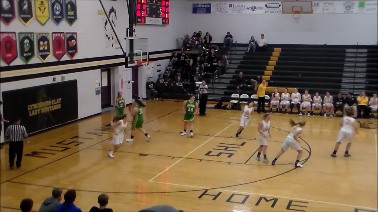 Peyton Scott Lynchburg Cl2017ay vs West Union Highlight Home girls ...