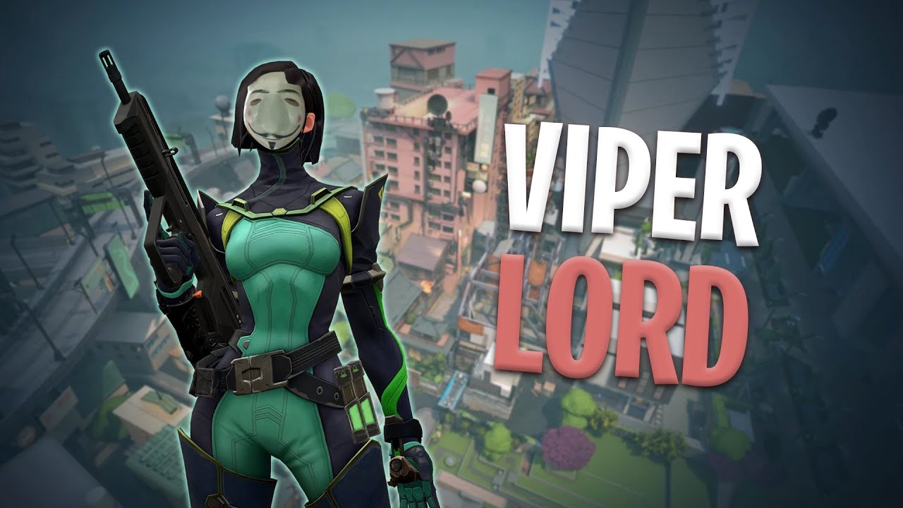 VALORANT VIPER LỎ - YouTube