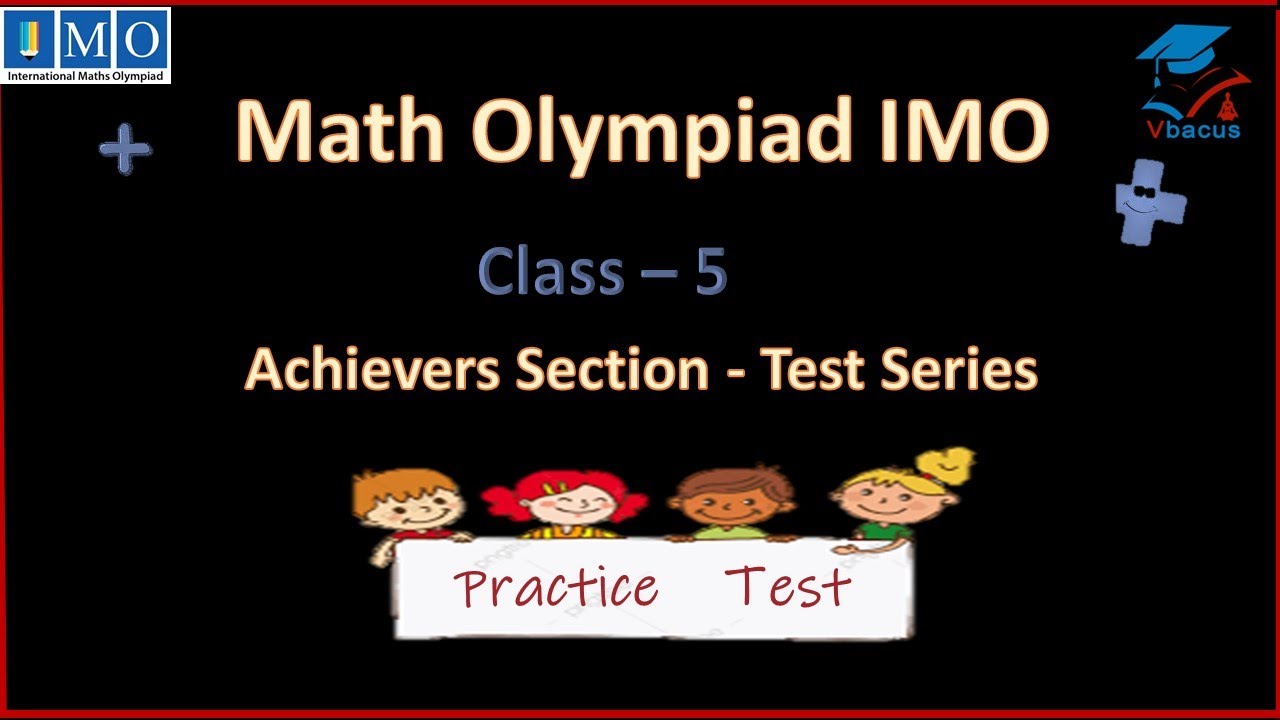 #vbacus IMO test series II Top imo grade 5 achievers test Series This ...