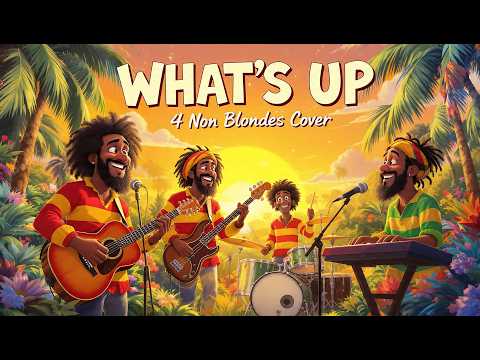 What’s Up (Hey Hey Hey) – Reggae Cover | 4 Non Blondes Reimagined (Chill Island Vibes)