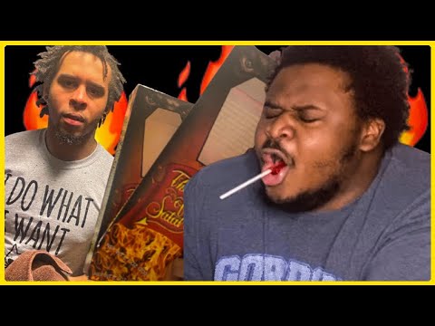 World’s HOTTEST Candy!! (WARNING:GRAPHIC!) Devils Toe Challenge - YouTube