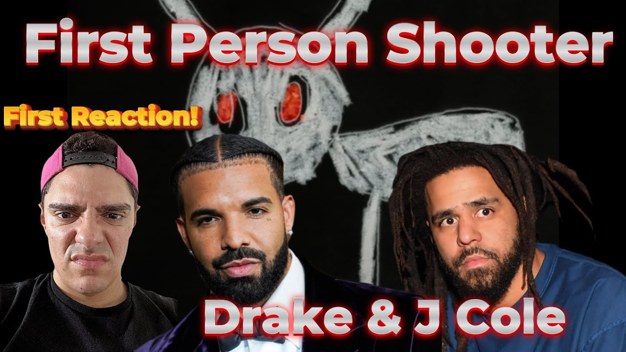 J COLE WENT OFF! - First Time Reacting to Drake - First Person Shooter ...