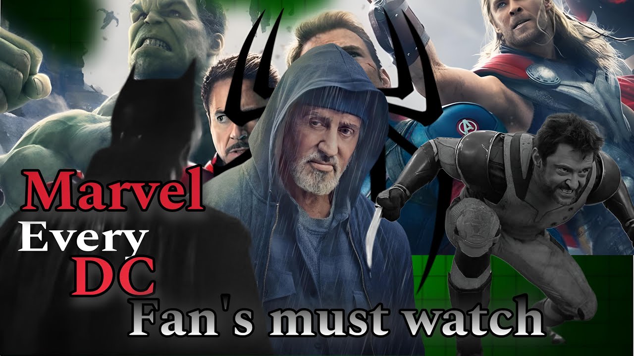 Top 8 movies every marvel dc fans must watch #marvel #dccomics # ...