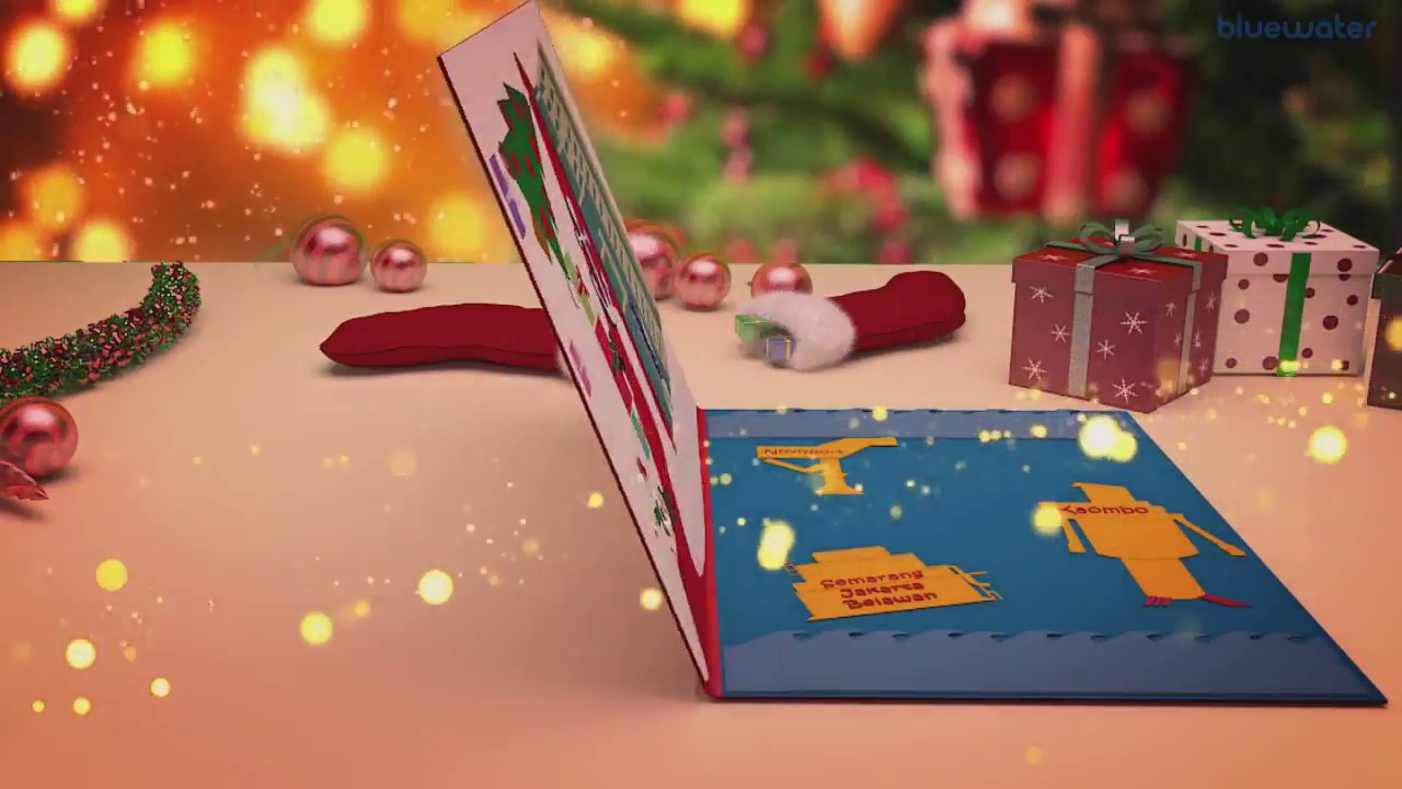 Bluewater Season’s greetings 2018 - YouTube