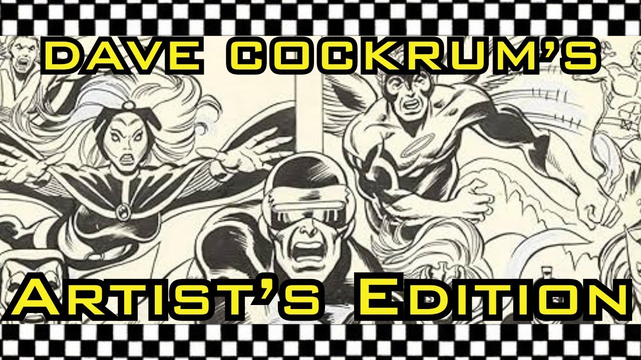 X-MEN Dave Cockrum’s Artist’s Edition | IDW | Marvel Comics ...