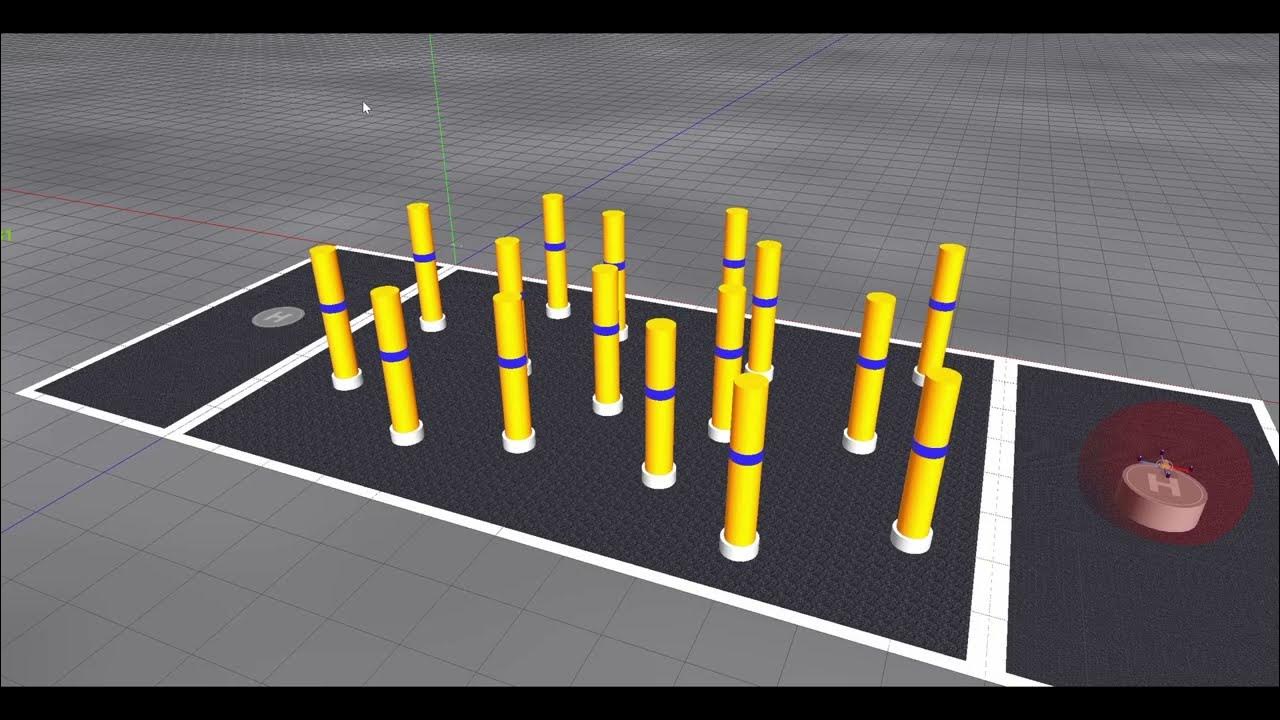 MATLAB and Simulink Quadrotor Optical Flow Object Avoidance Demo - YouTube
