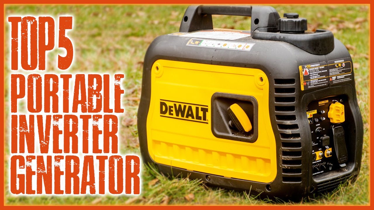 Top 5 Best Portable Inverter Generator In High Demand - YouTube