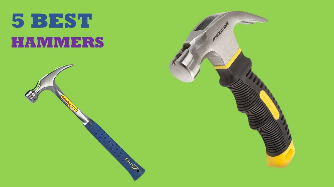 Hammers - Top 5 Best hammers Reviews 2020 - YouTube