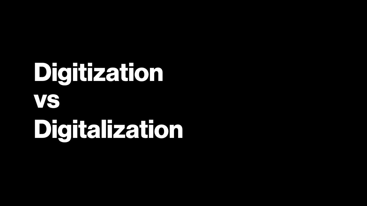 Digitization vs Digitalization: The problem Scopeworker solves for ...