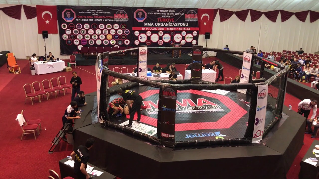 Türkiye Mma Şampiyonası 71kg Gençler - YouTube
