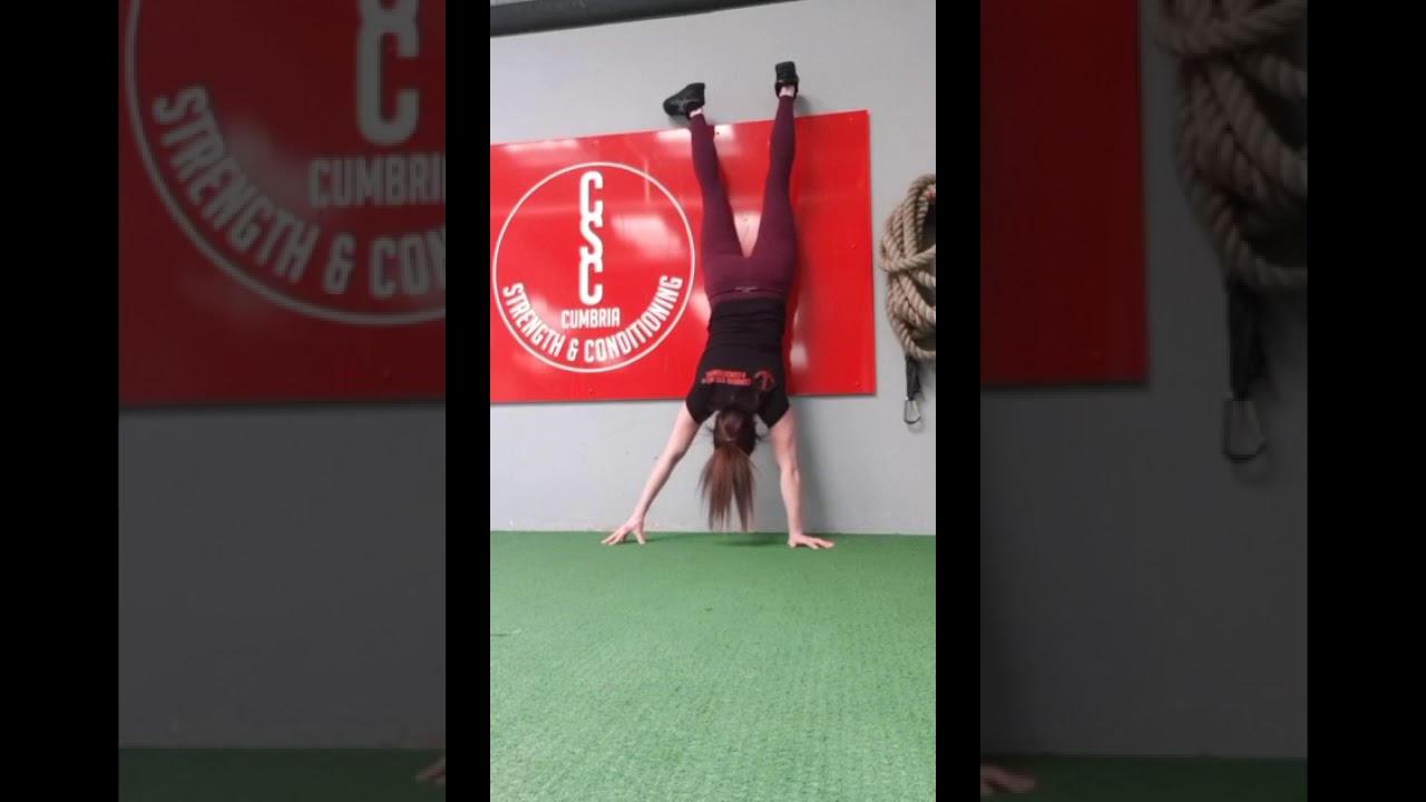 Handstand lift offs - YouTube