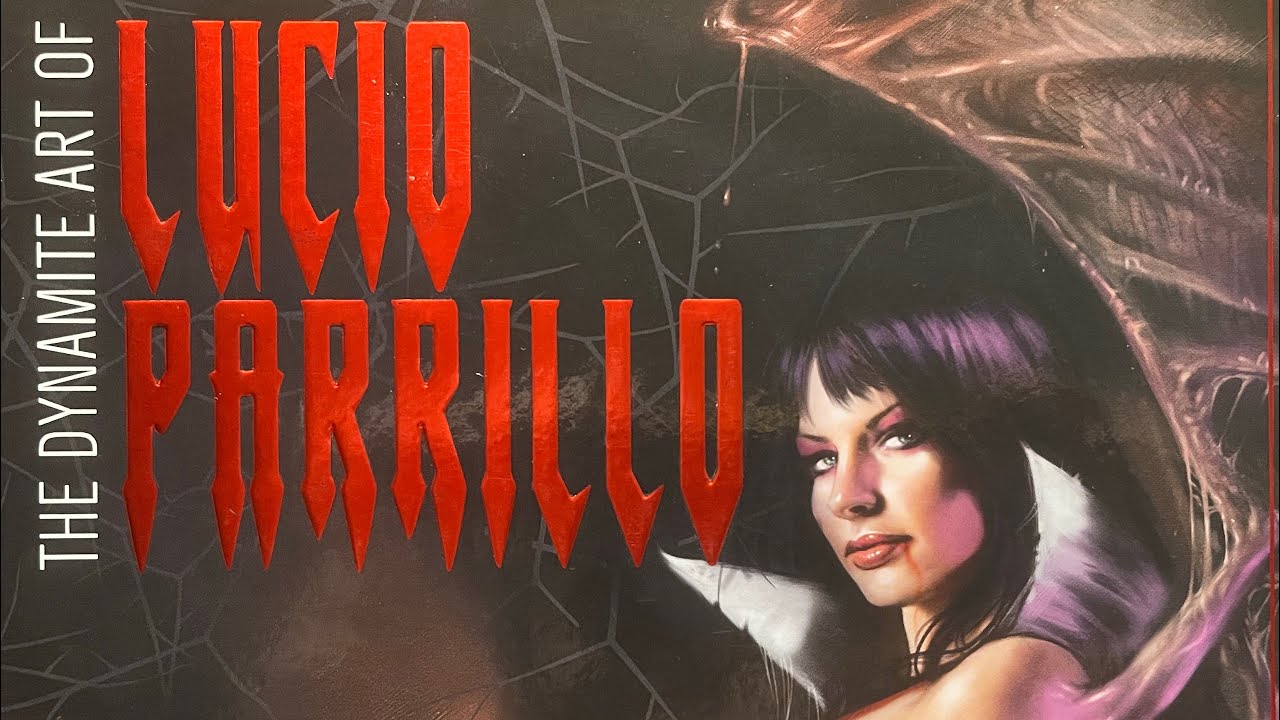 The art of Lucio Parrillo! My kinda stuff - YouTube