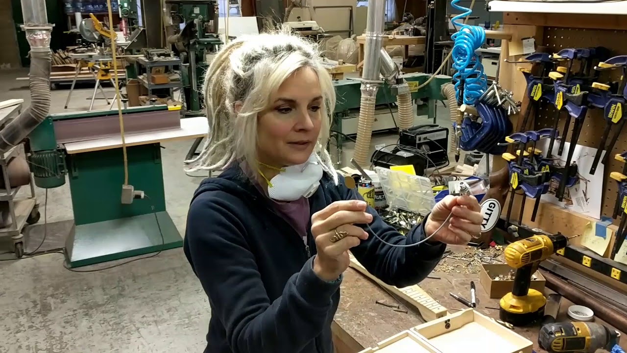 How to Use C. B. Gitty's Bolt-on Cigar Box Guitar Necks - YouTube