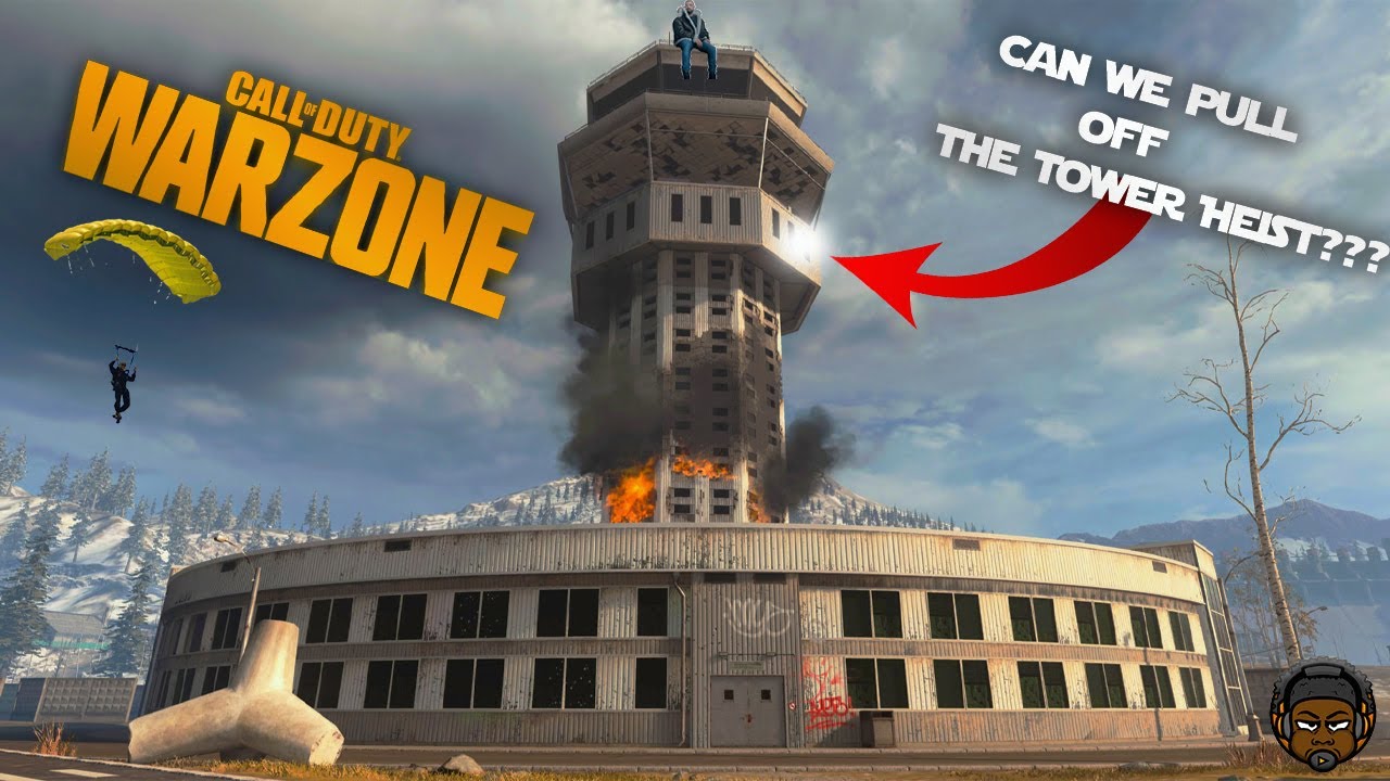 Call of Duty Modern Warfare : Warzone - The Tower Heist - YouTube