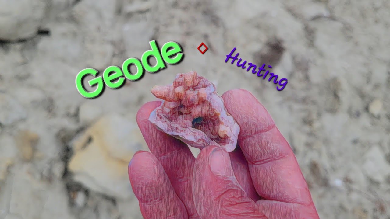 Geode Hunting - YouTube