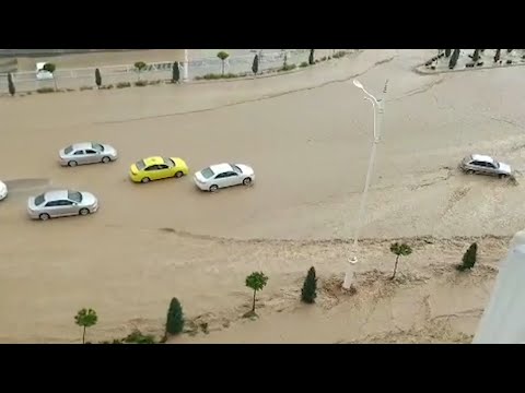 Turkmen Capital Inundated After Heavy Rains Across Region