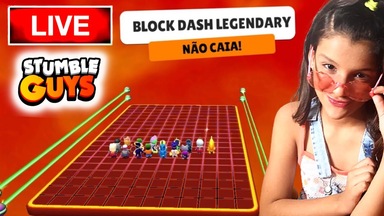 LIVE - BLOCK DASH LEGENDARY - YouTube
