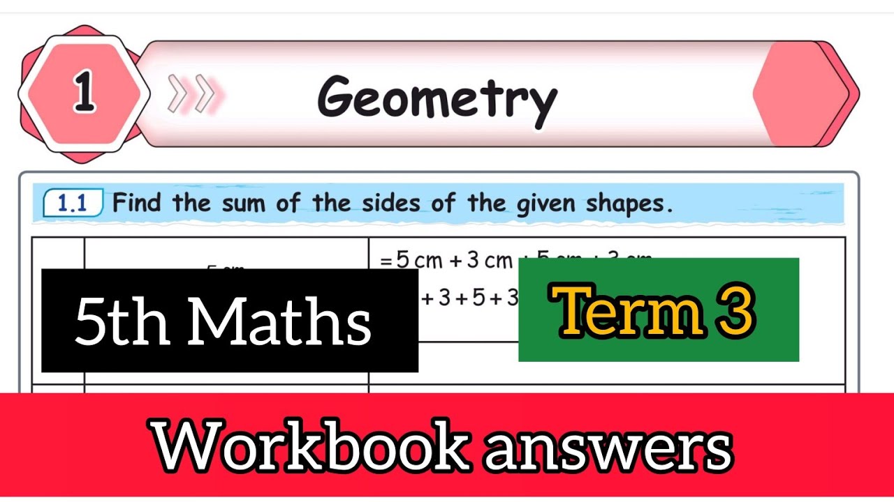 5th std maths workbook answers | 5th maths term 3 unit 1 workbook ...