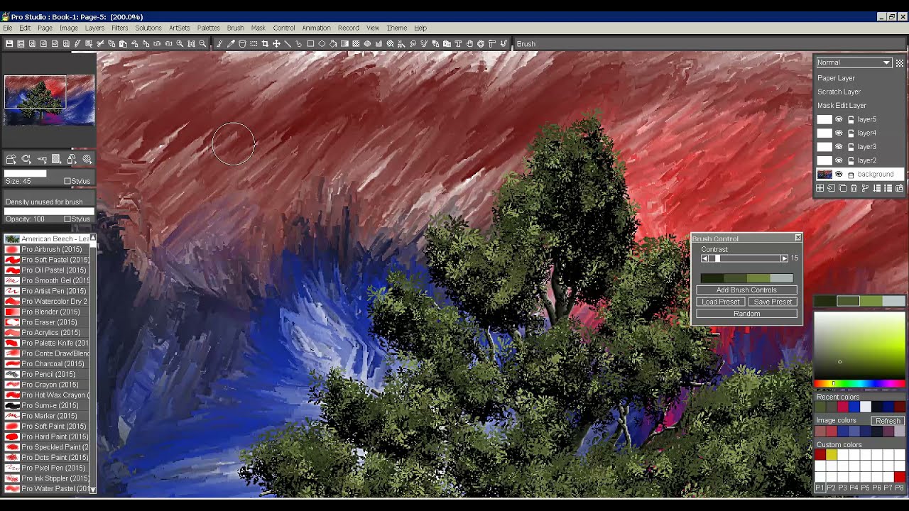 TwistedBrush Pro Studio v25 Preview (Teaser) - YouTube