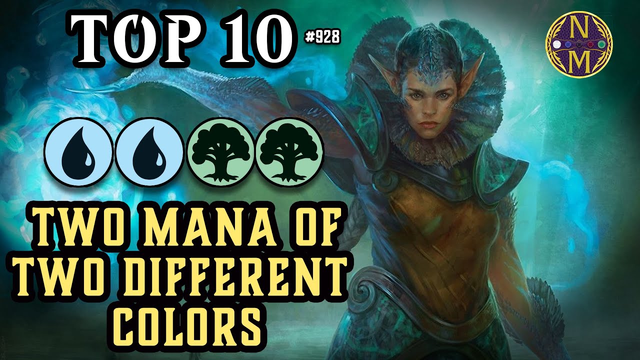 MTG Top 10: Cards That Cost Two Mana of Two Different Colors - YouTube