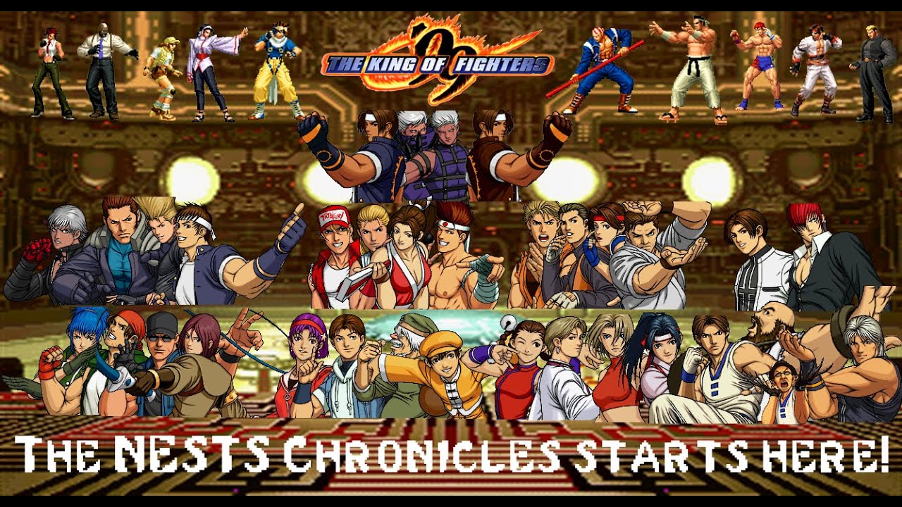 KOF 99 : Evolution (PC) - Story Mode (Expert) - YouTube