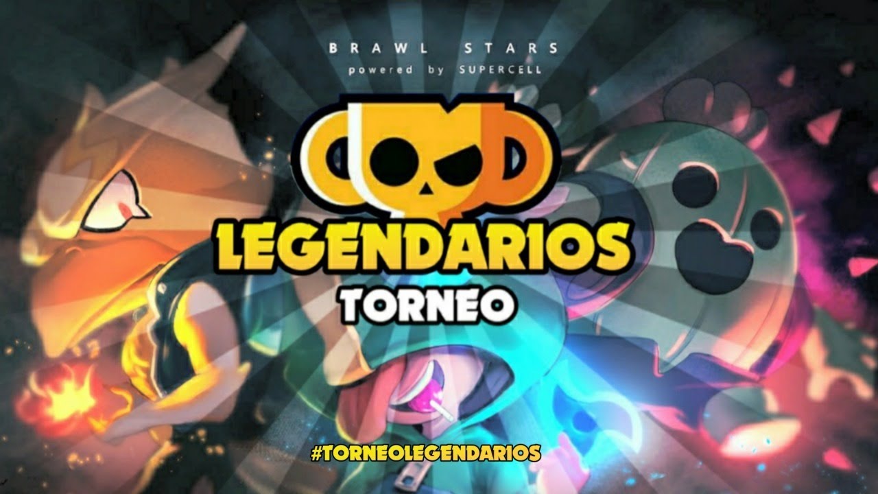 ¡ GRAN TORNEO de YOUTUBERS de BRAWL STARS ! TORNEO LEGENDARIOS # ...