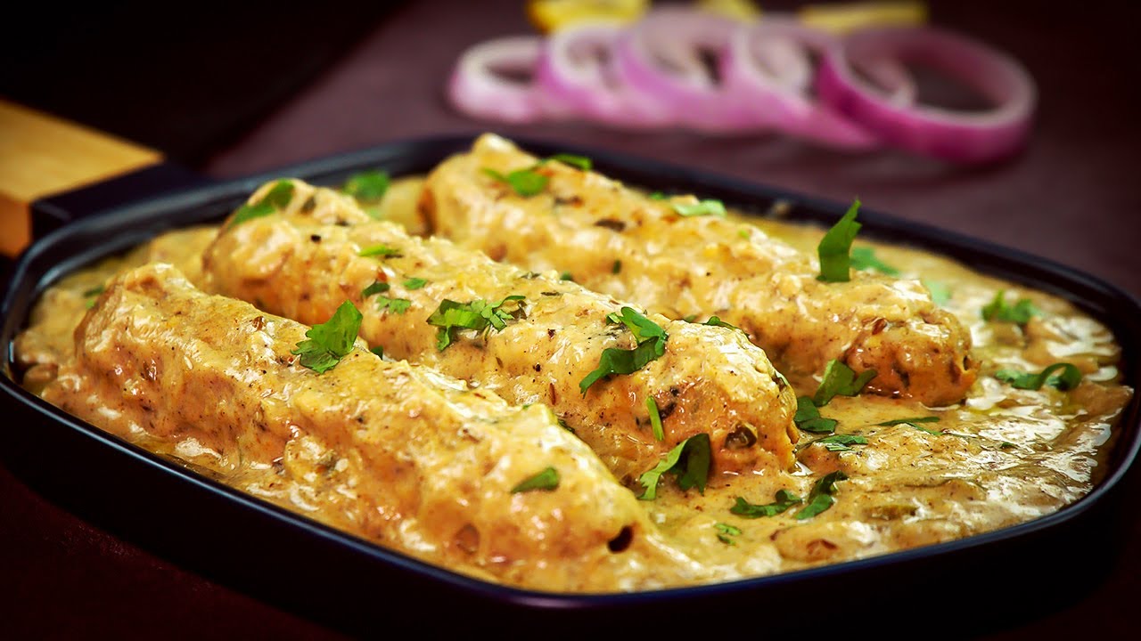 Malai Kabab Masala Recipe by SooperChef - YouTube
