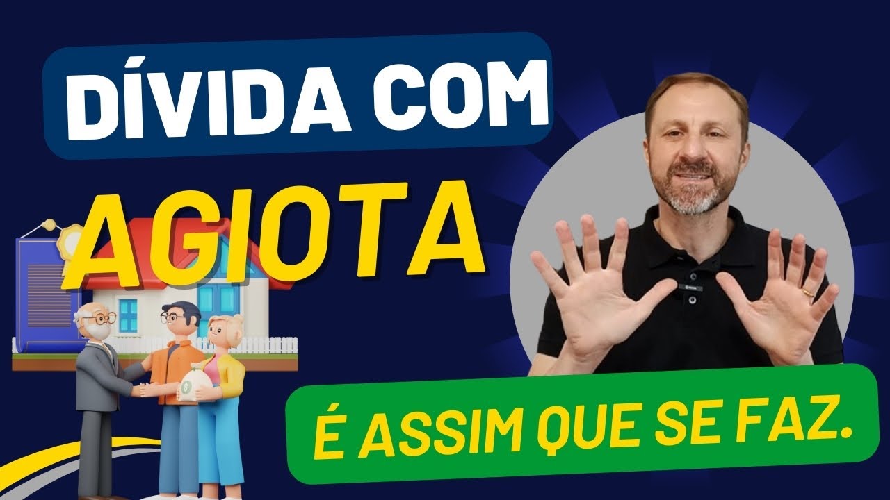 DÍVIDA COM AGIOTA O QUE FAZER? Aprenda as ESTRATÉGIAS que vão te livrar ...