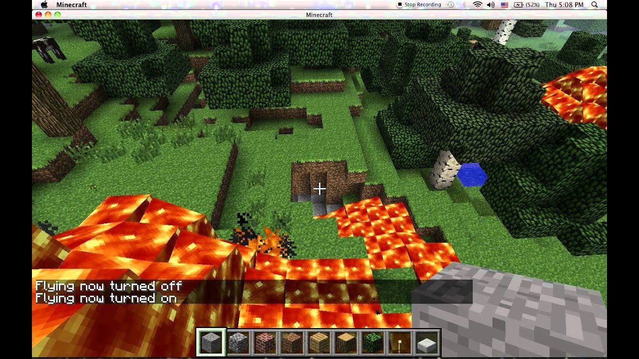 Single Player Command Minecraft Mod Walkthrough for Mac - YouTube