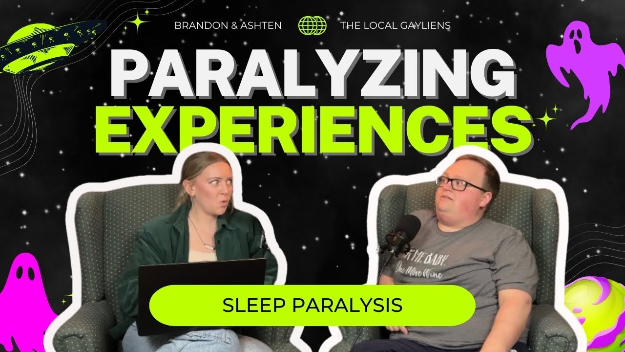 05 Part One. The Truth Behind Sleep Paralysis Demons | Hat Man, Night ...