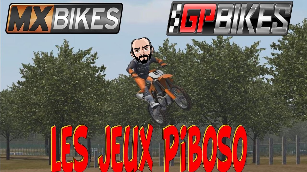 MX Bikes (Beta4) & GP Bikes -Les jeux Piboso- FR - YouTube
