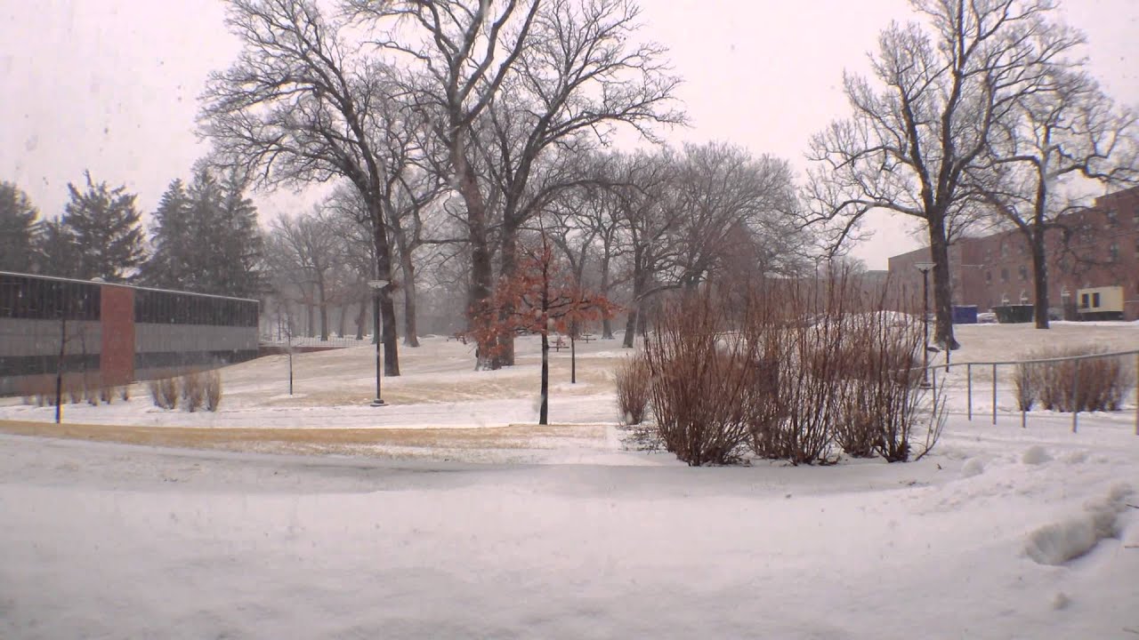 Snow Time Lapse - YouTube