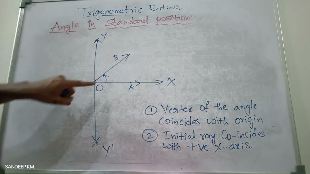 Introduction to Trigonometric Ratios CLASS 11 |Angle, Measurement of ...