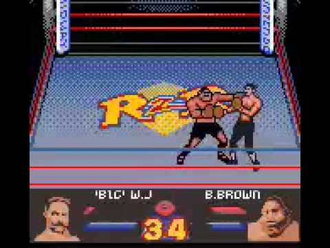 Ready 2 Rumble Boxing GBC: vs. Butcher Brown - YouTube