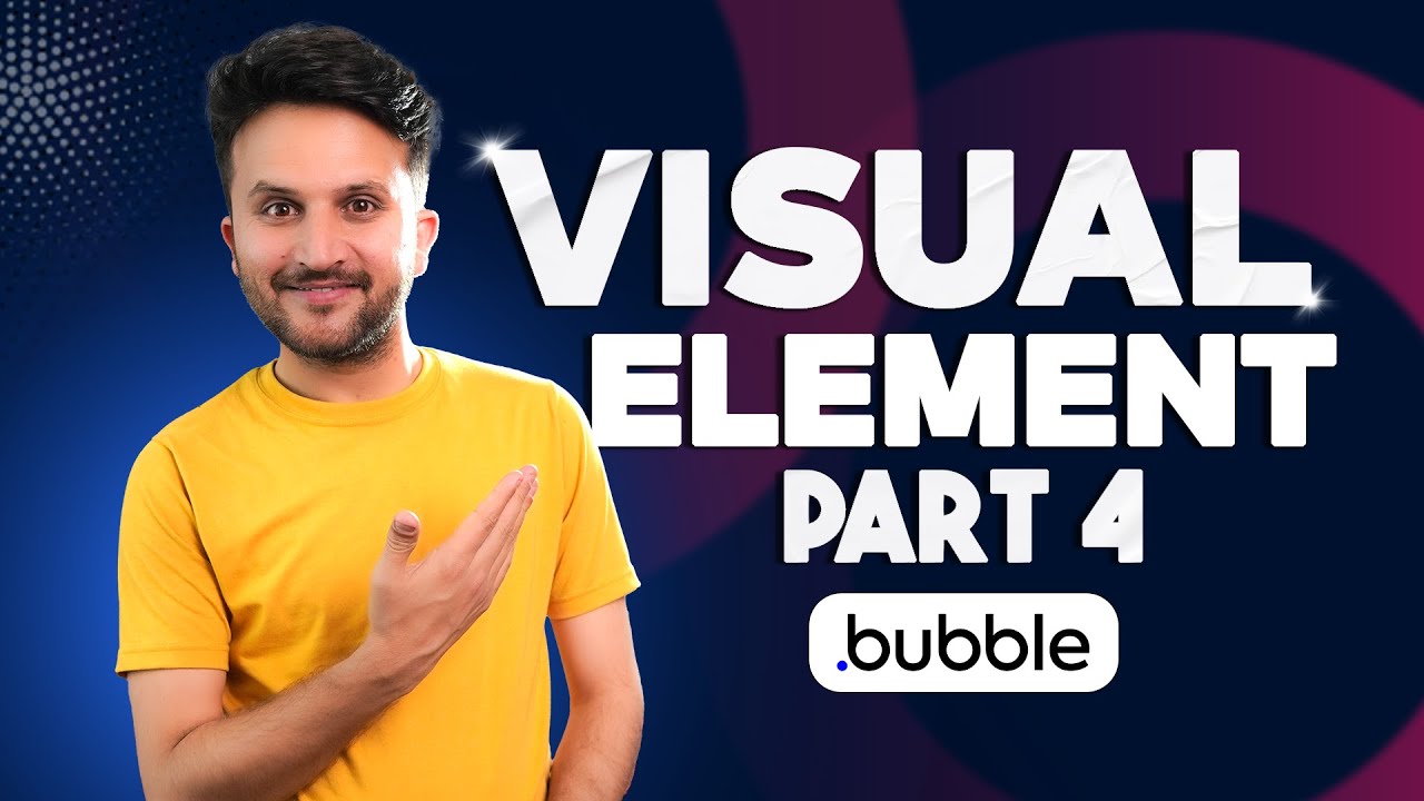 Visual Element Part 4 #bubbleio #urdu #hindi #nocodeplatform - YouTube