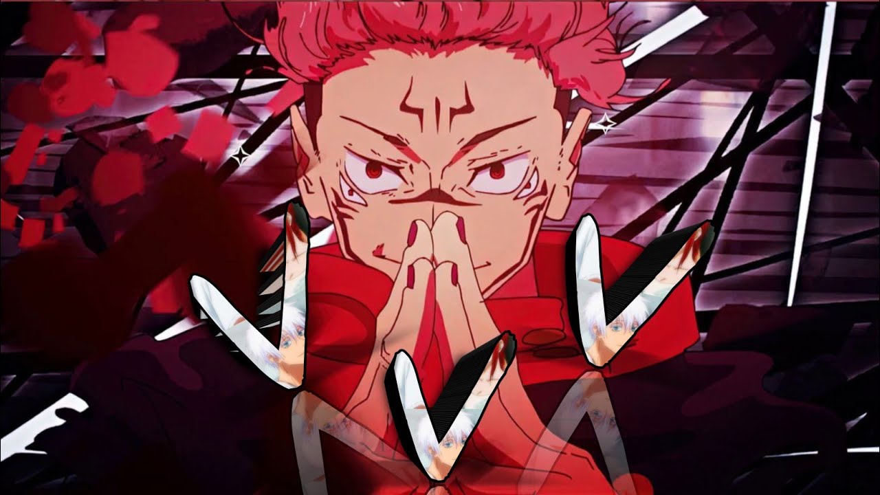 Jujutsu Kaisen Sukuna Vs Maharoga Vvv Edit Amv Youtube