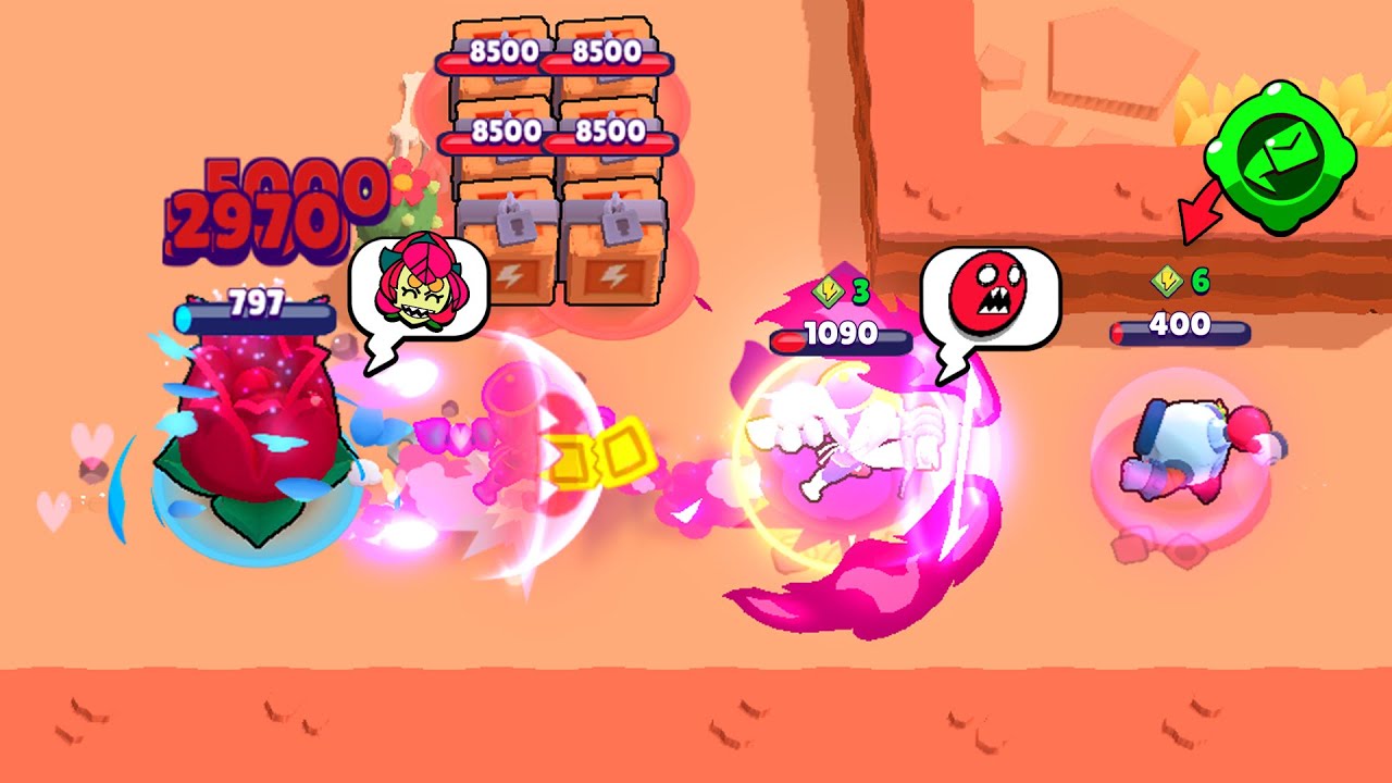 9999 IQ CHARLIE GADGET vs NOOB HYPERCHARGE GETS KARMA 😂 Brawl Stars ...