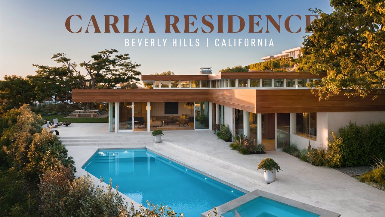 Carla Residence | Beverly Hills | SIMO Design | Rex Lotery | Paul ...