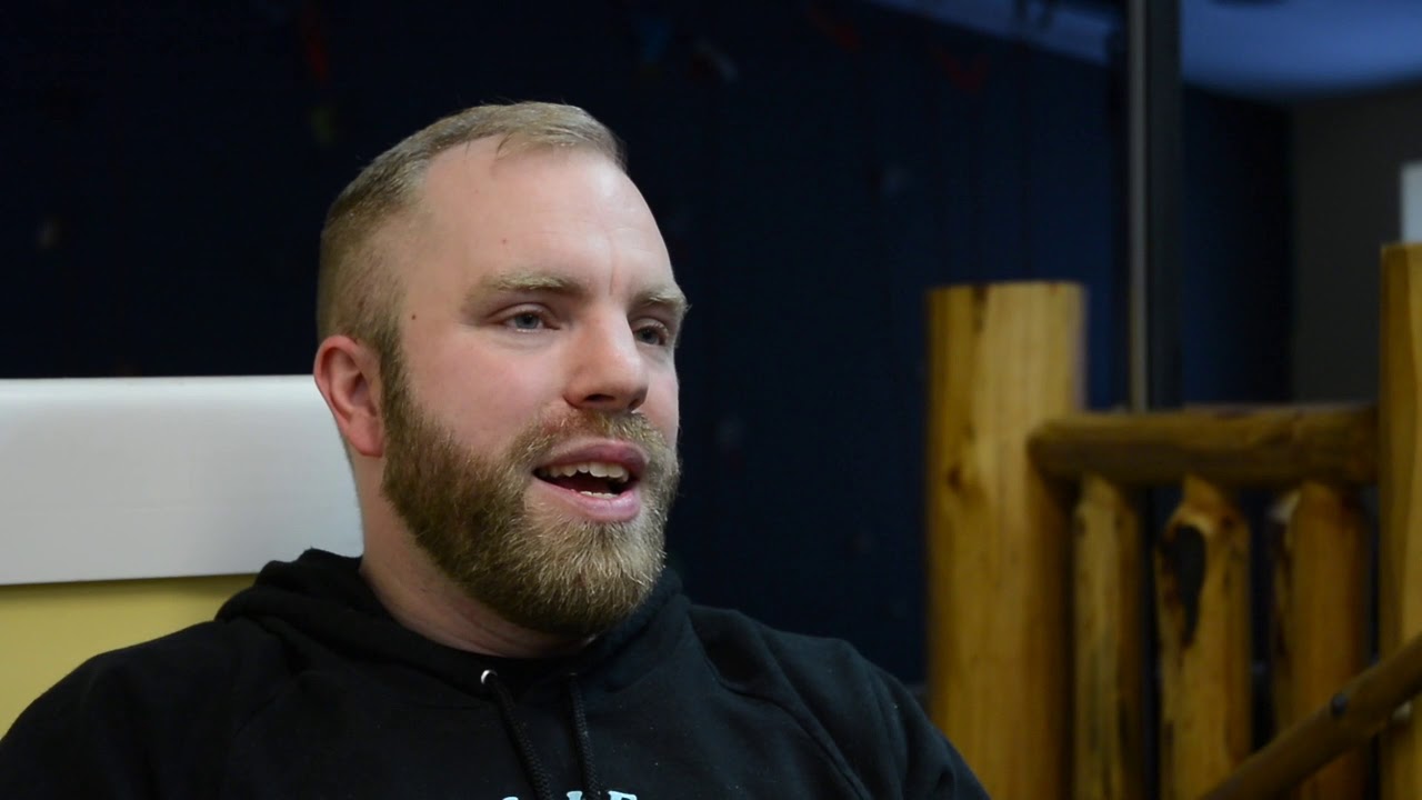 Adam Schneider - Why do you come to camp? - YouTube