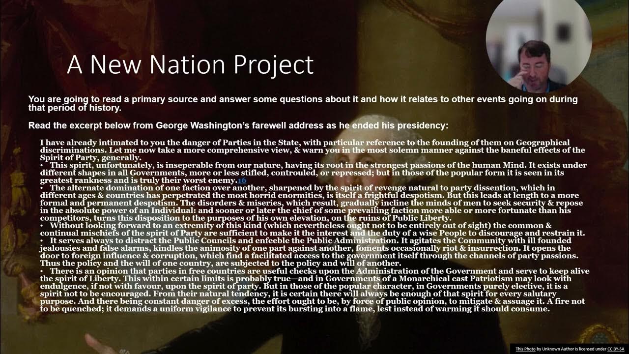 A New Nation Project - YouTube
