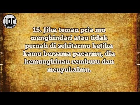 FAKTA MENARIK TENTANG PRIA YANG JARANG DIKETAHUI WANITA - YouTube