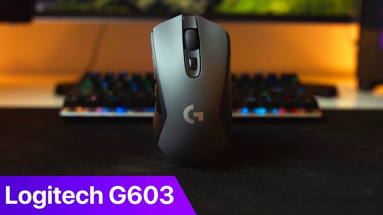 Logitech G603 Lightspeed | Hero Sensor - YouTube