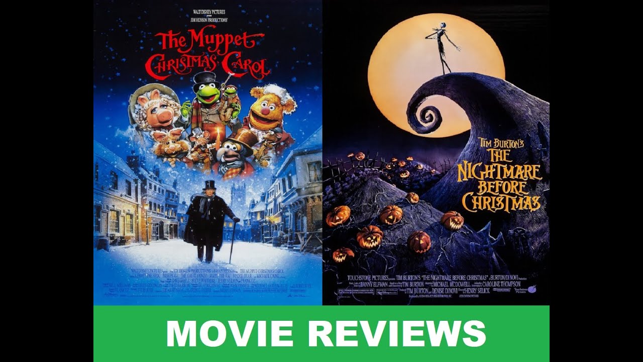 Movie Reviews - The Muppet Christmas Carol & The Nightmare Before ...