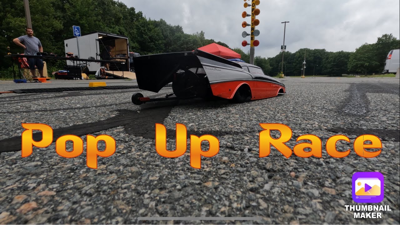 Rc Drag Racing Pop Up Race - YouTube