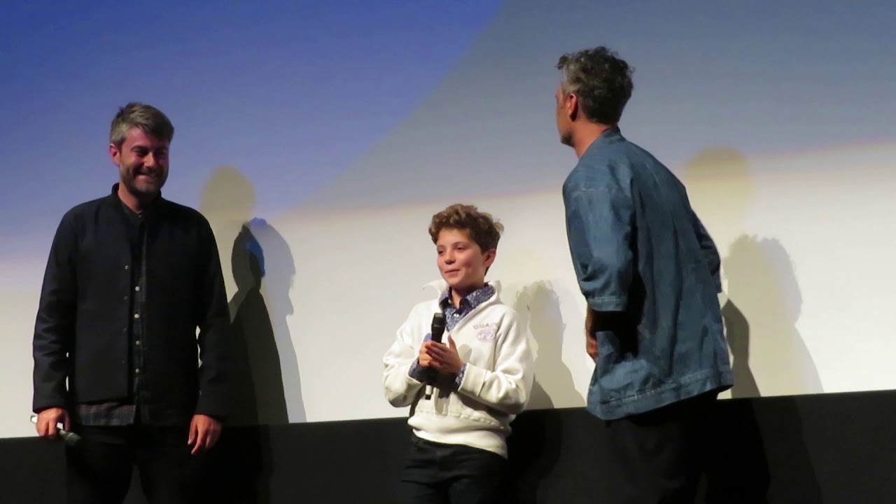 Jojo Rabbit - TIFF 2019 Q&A - Taika Waititi, Roman Griffin Davis - YouTube